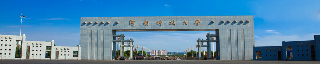 Henan University of Science and Technology HAUST - China Admissions